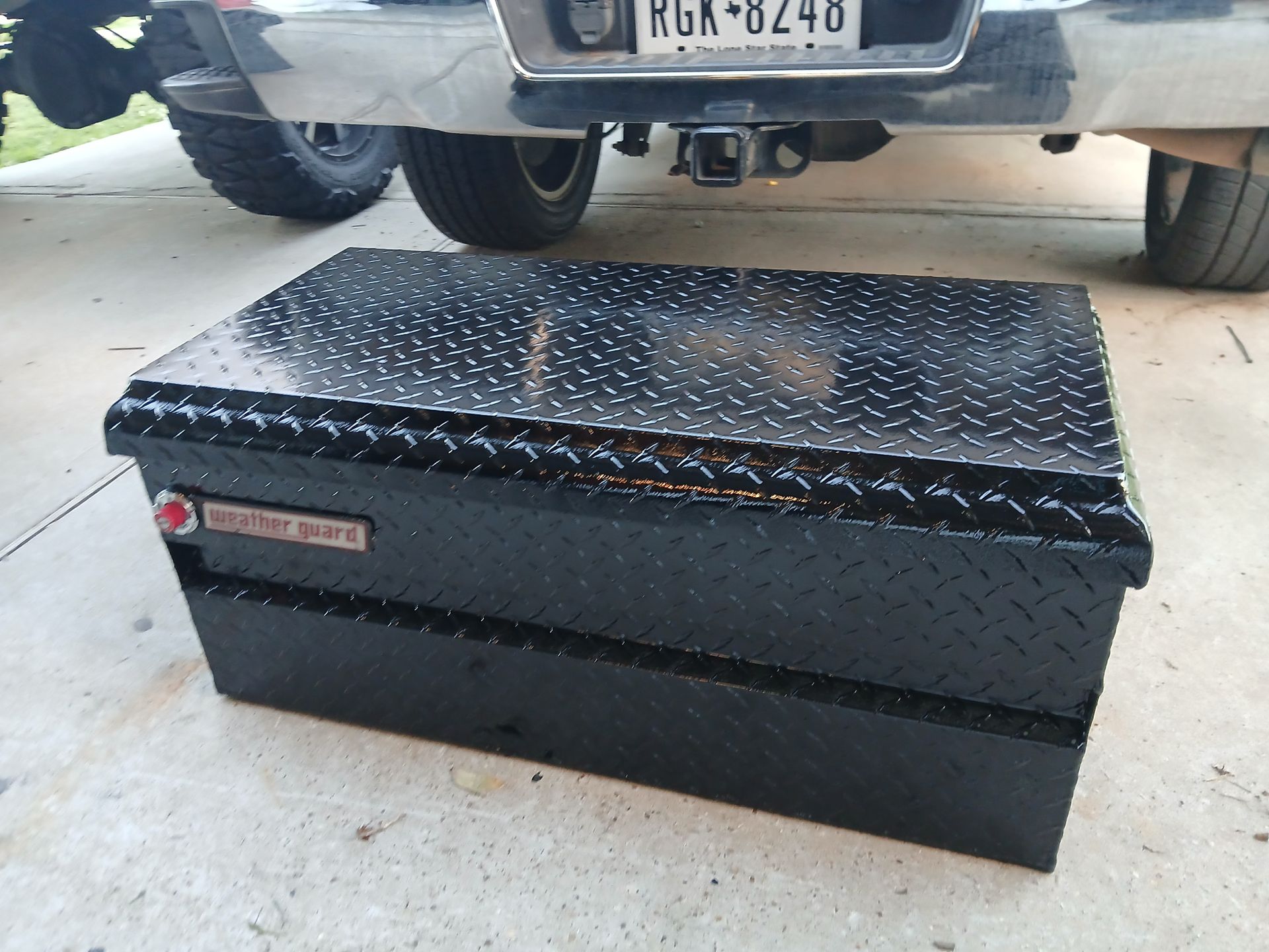 Weatherguard Flushmount Toolbox for Sale in Houston, TX - OfferUp