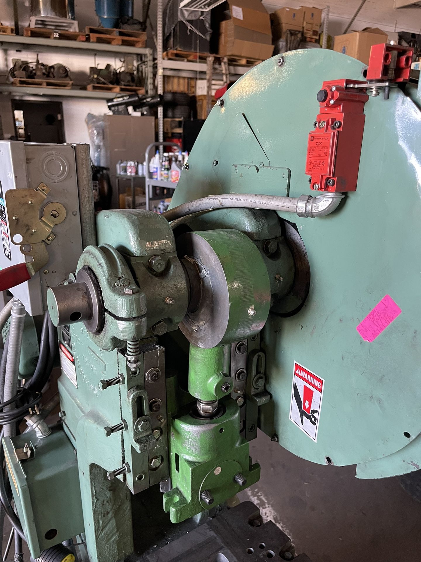 Obi Punch Press - 12 Ton - Alva Allen BT12 for Sale in South Gate, CA ...