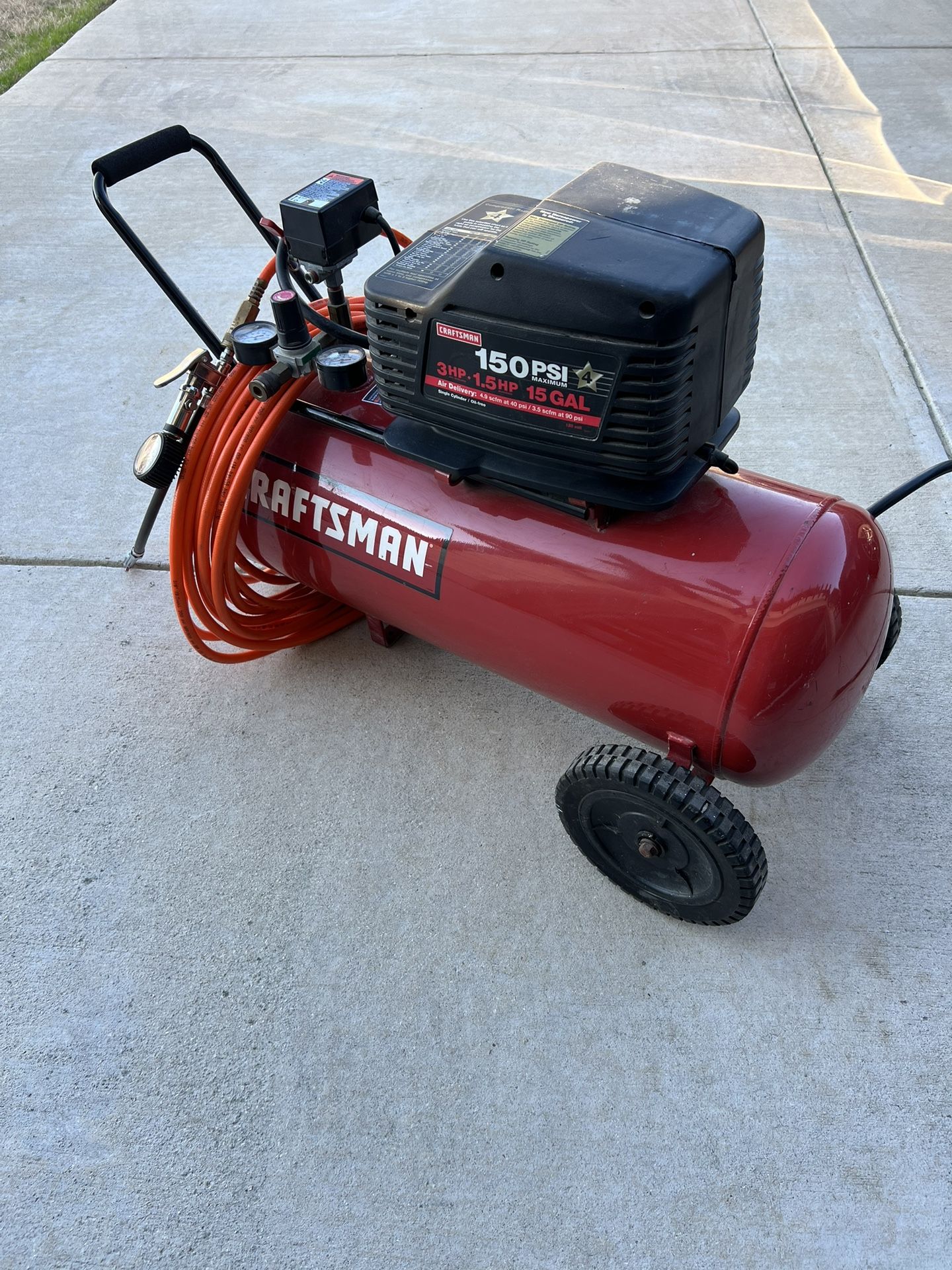 Craftsman Compressor for Sale in San Antonio, TX - OfferUp