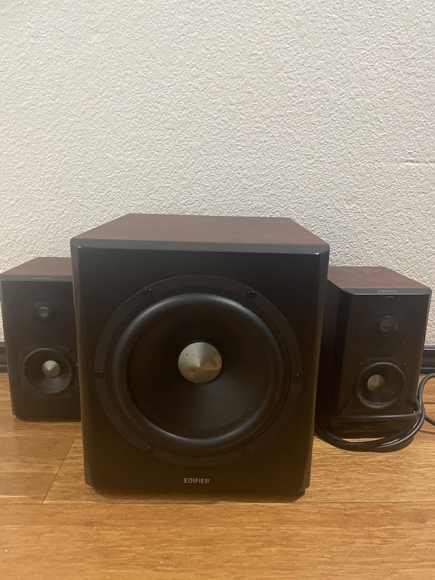 Edifier S350DB 2.1-Channel Bluetooth Speaker System for Sale in Fort ...