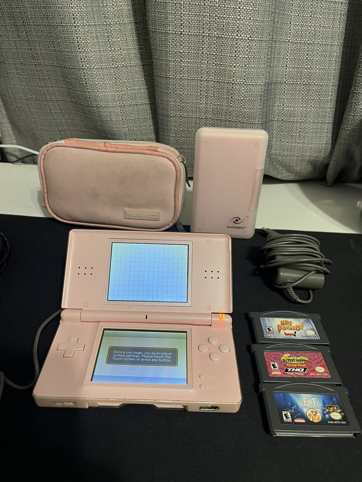 Nintendo Ds Lite Pink