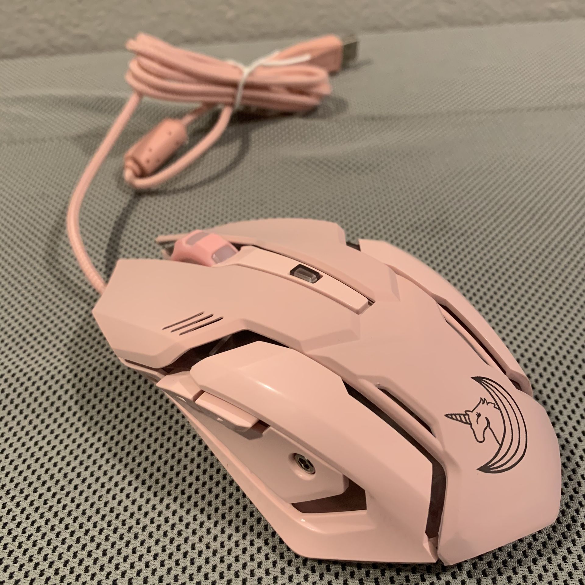 Pink Unicorn Gaming Mouse With LED for Sale in Ontario, CA - OfferUp