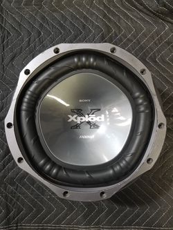 Sony Xplod Subwoofer 10 Inch