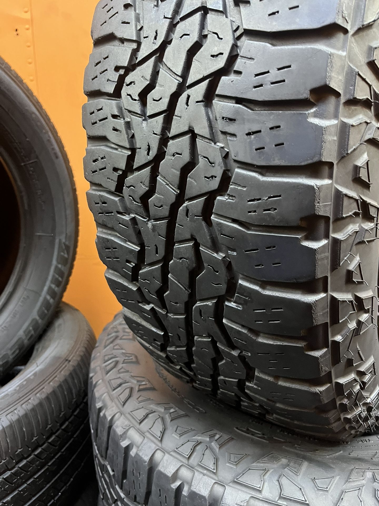 265/70R16 Goodyear Wrangler Ultra Terrain A/T Full Tire Set for Sale in ...
