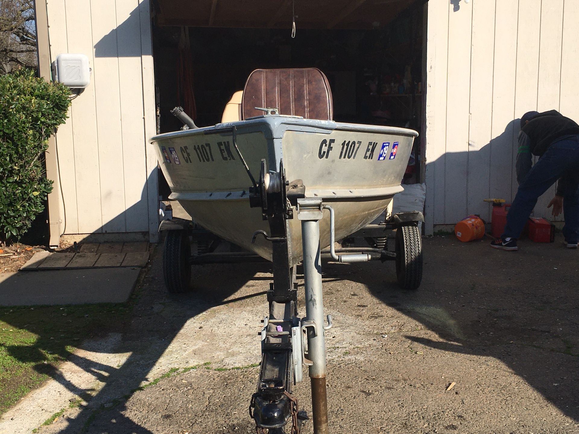 12 feet Shimano boat for Sale in Elk Grove, CA - OfferUp