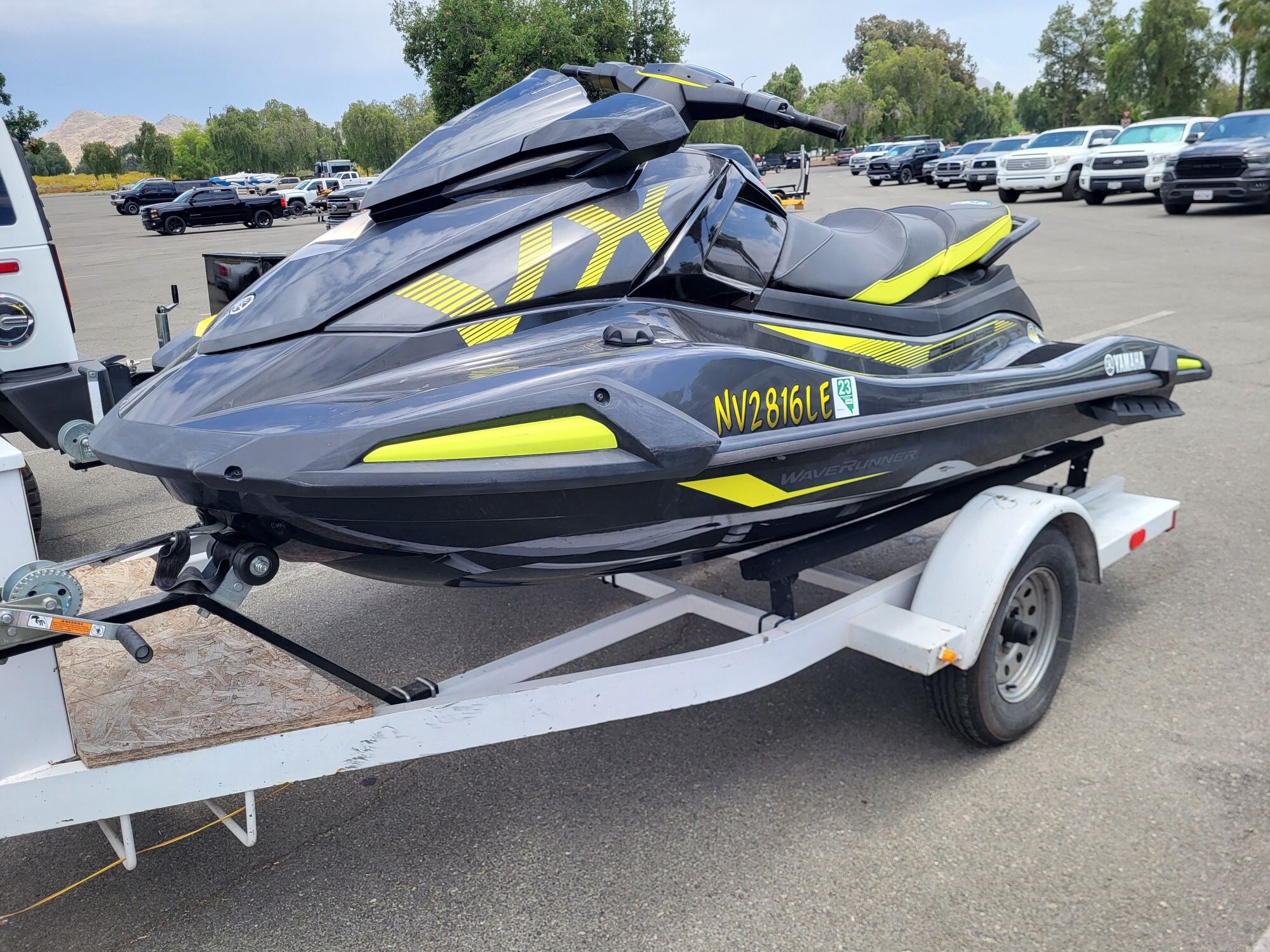 2022 Yamaha VX Deluxe 22 Hours for Sale in Riverside, CA - OfferUp