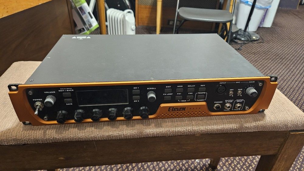 Avid Eleven Rack Guitar Amp Simulator for Sale in Tacoma, WA - OfferUp
