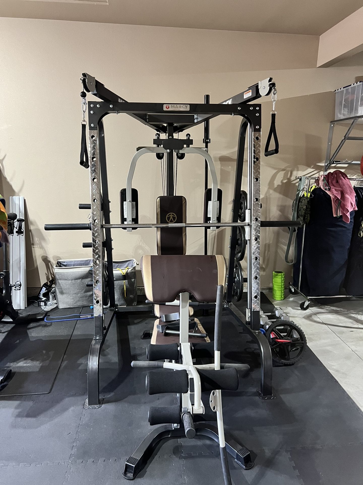 Smith Machine Home Workout for Sale in Vancouver, WA - OfferUp