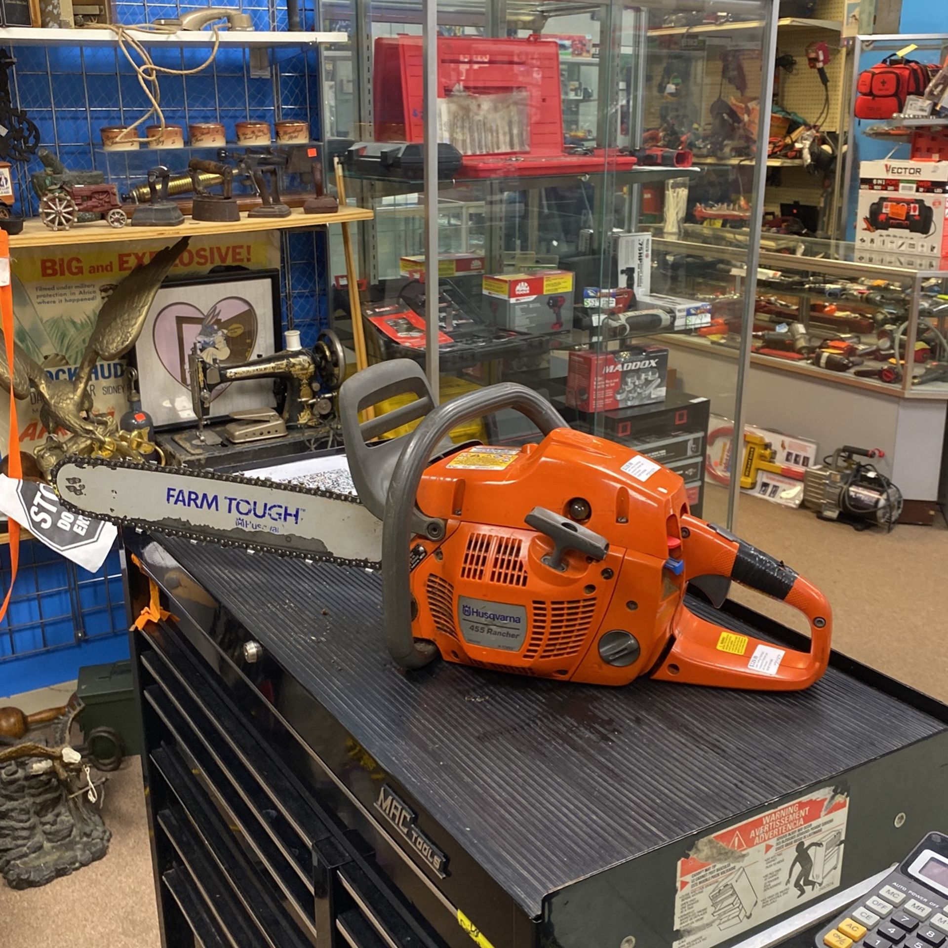Husqvarna Chainsaw 455 Rancher