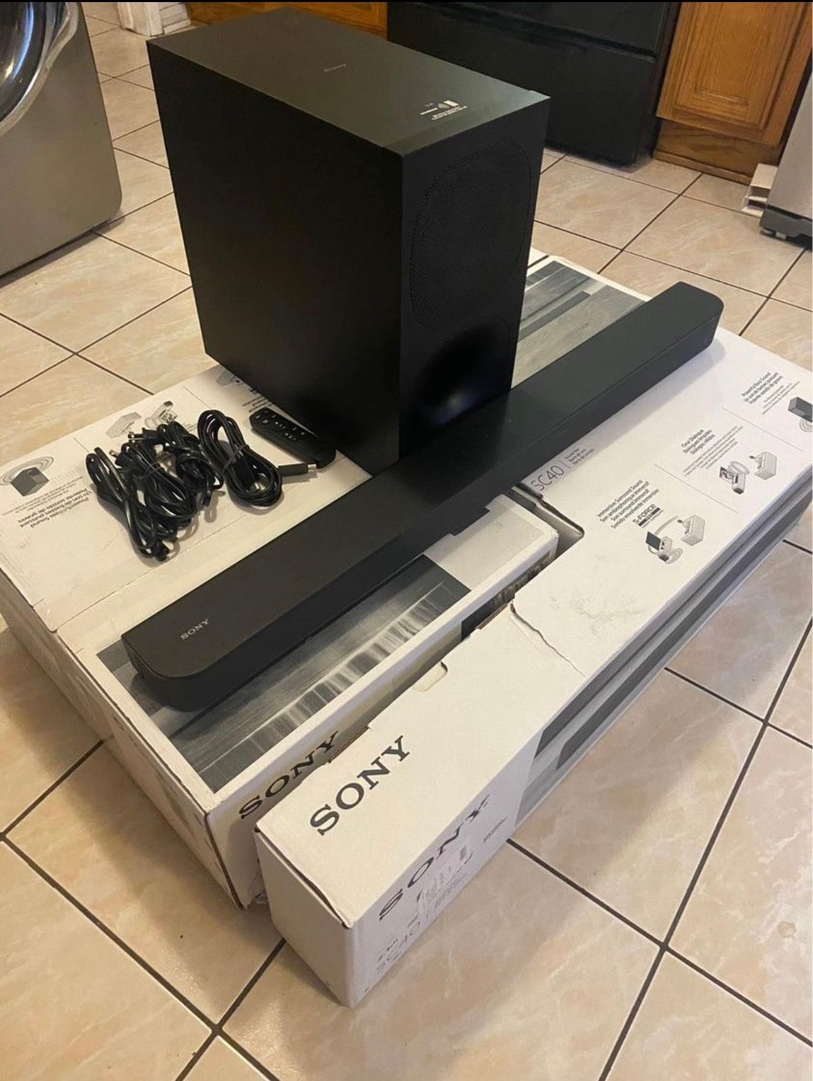 Sony HT-SC40 2.1ch Soundbar System – Immersive Home Theater Audio with ...