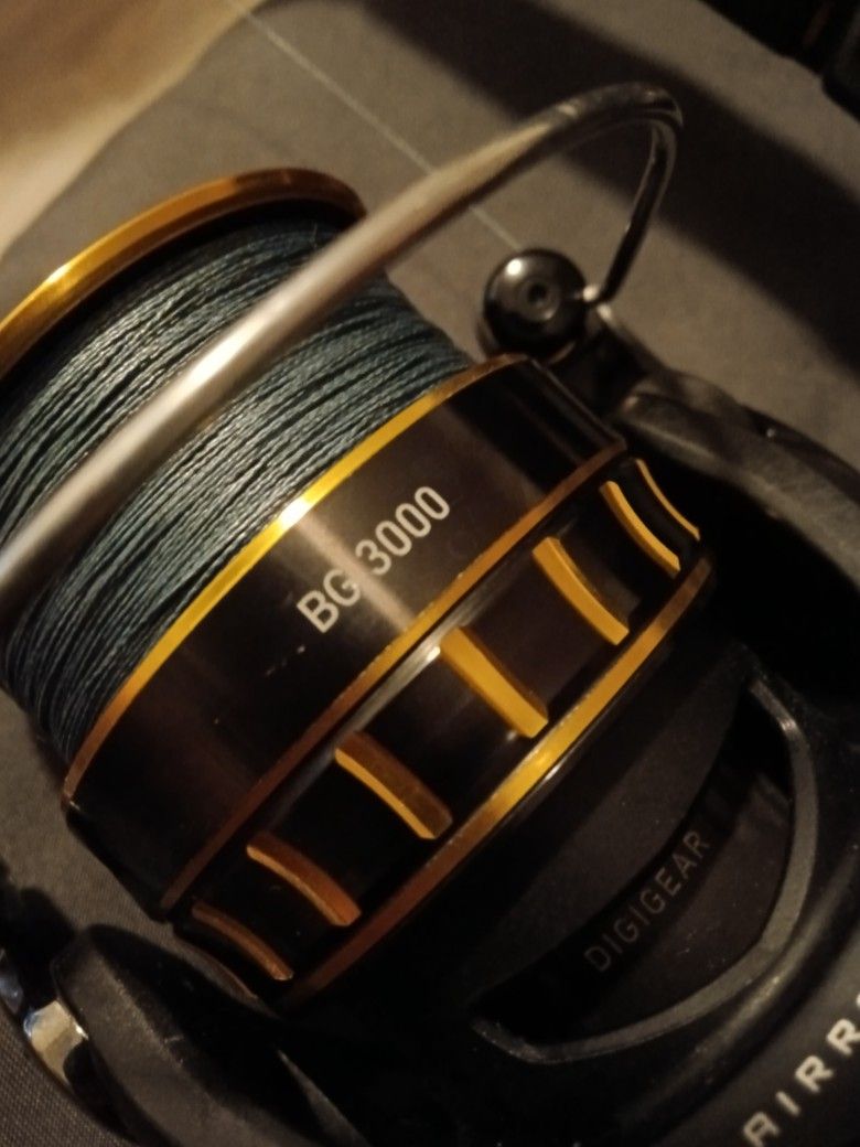 Daiwa BG 3000 Spinning Reel for Sale in Fort Lauderdale, FL - OfferUp