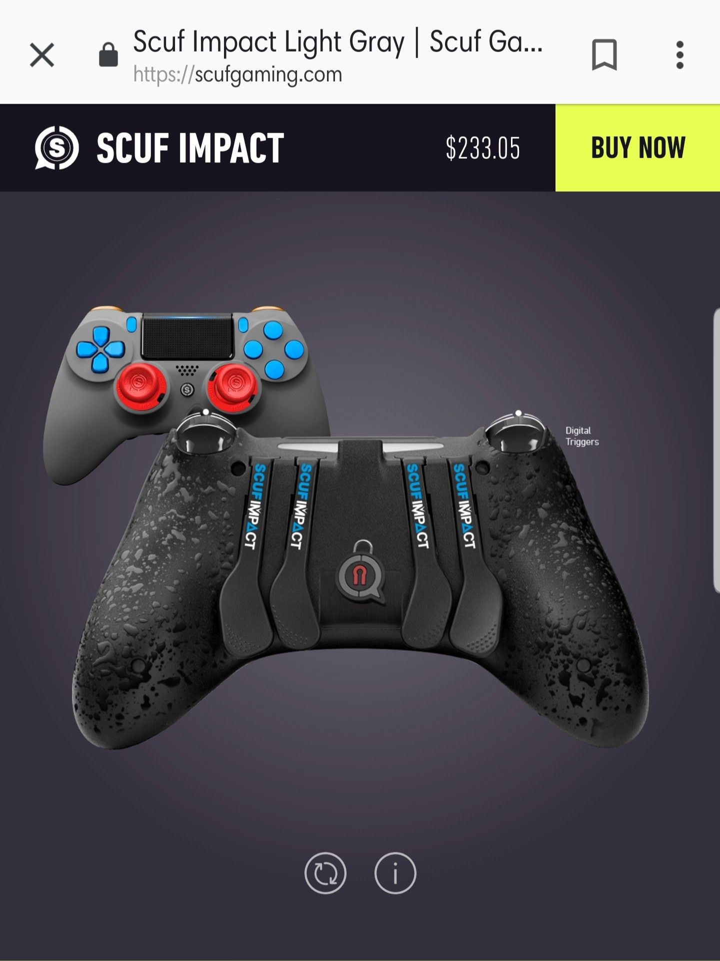 PS4 Scuff controller for Sale in Southfield, MI - OfferUp