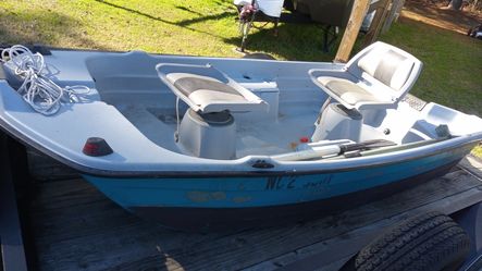 Tracker Sunfish Boat