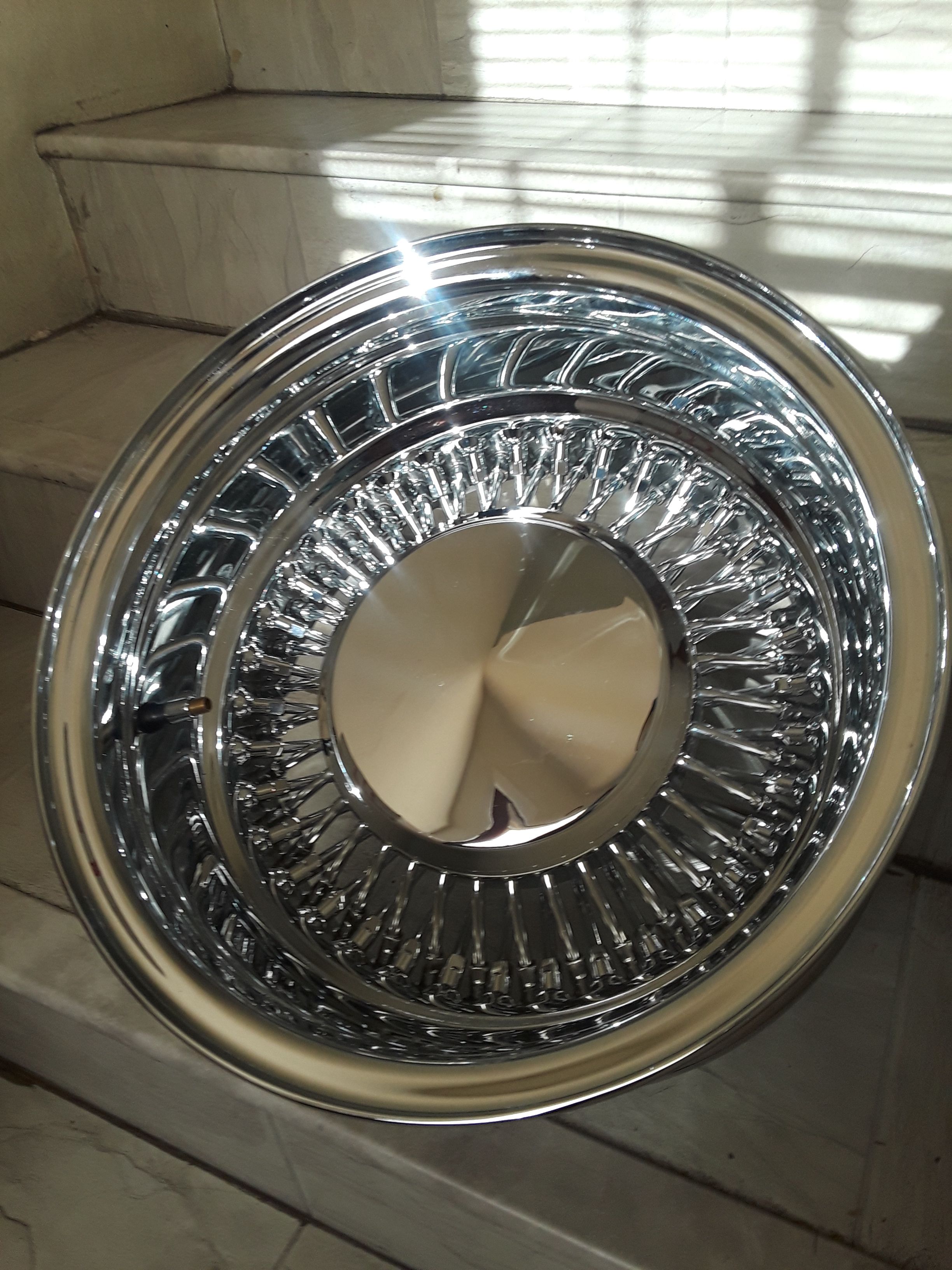 Roadster Wire Wheels "4- LUG" for Sale in Los Angeles, CA - OfferUp