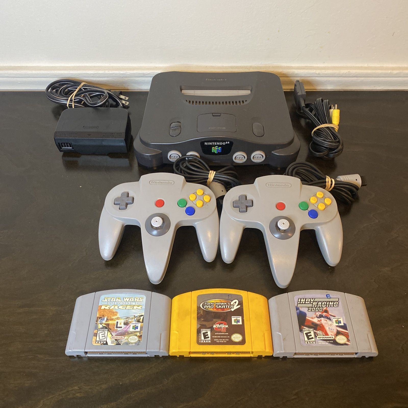 Nintendo 64(N64) Two Player Bundle W/3 Games for Sale in Los Angeles ...