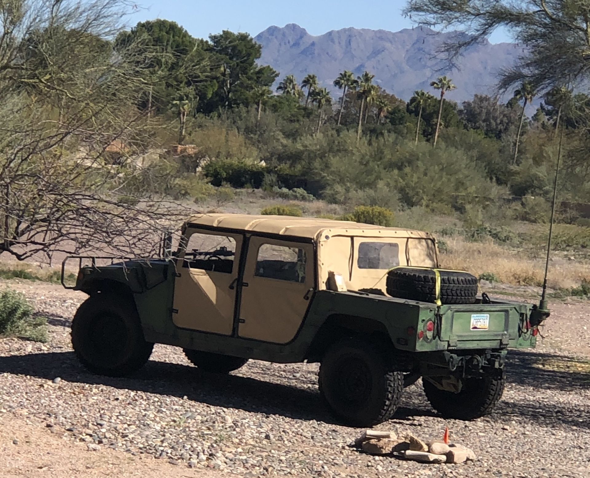 1989 m998 ,h1 military humvee hummer for Sale in Phoenix, AZ - OfferUp