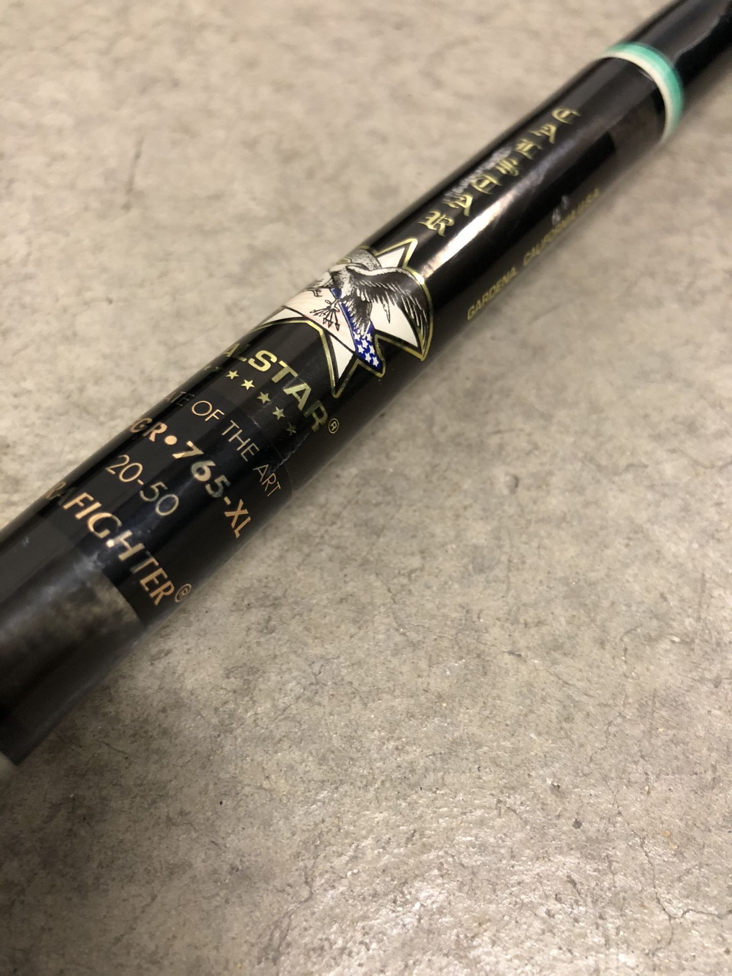 Calstar 765 XL Grafighter Fishing Rod for Sale in Huntington Beach, CA ...