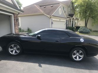 Black Dodge Challenger Rims