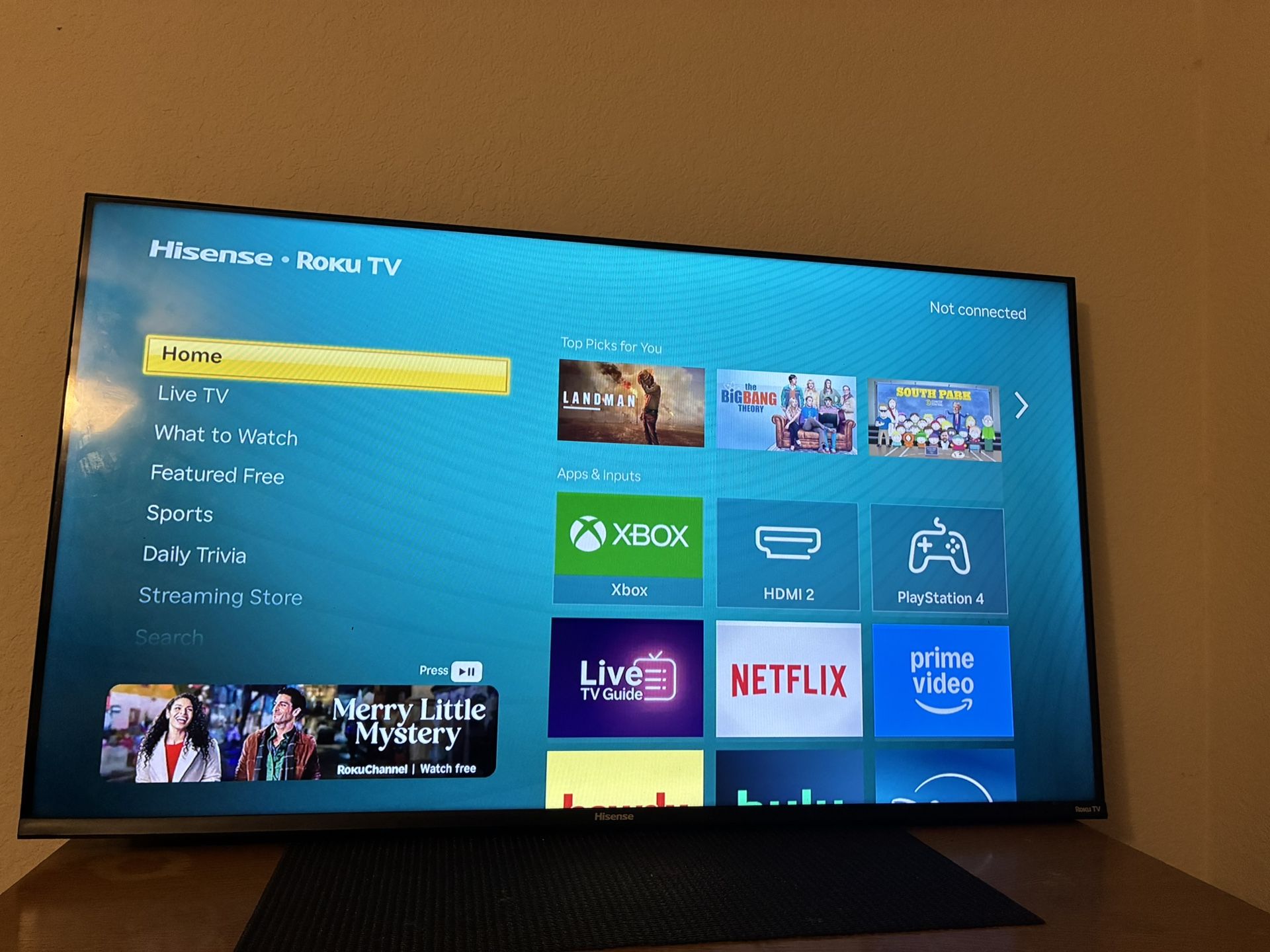 40” Tv No Remote Roku Tv for Sale in Round Rock, TX - OfferUp