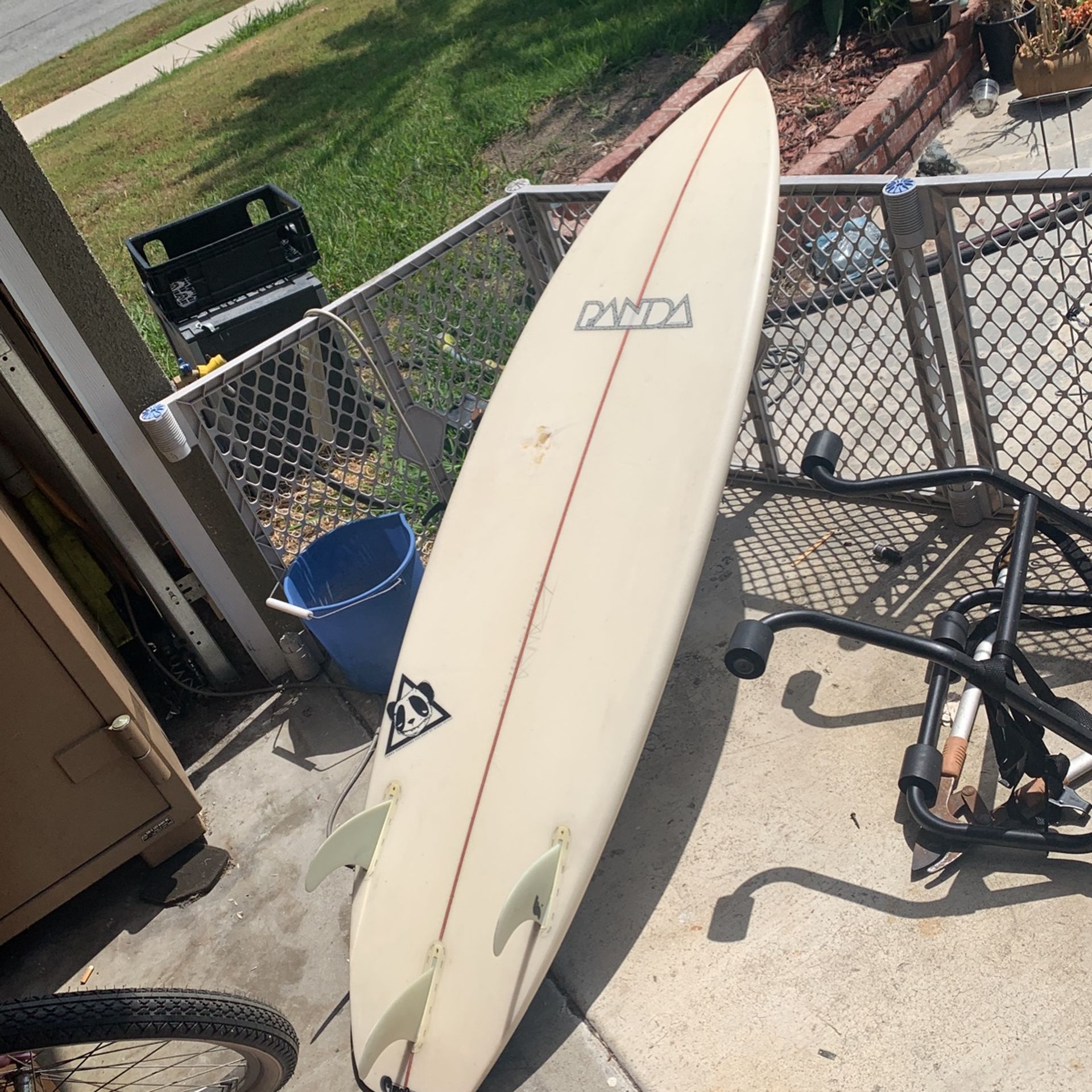 Panda Surfboard - 5’11” Square Tail. DEAL OF THE DAY. for Sale in ...
