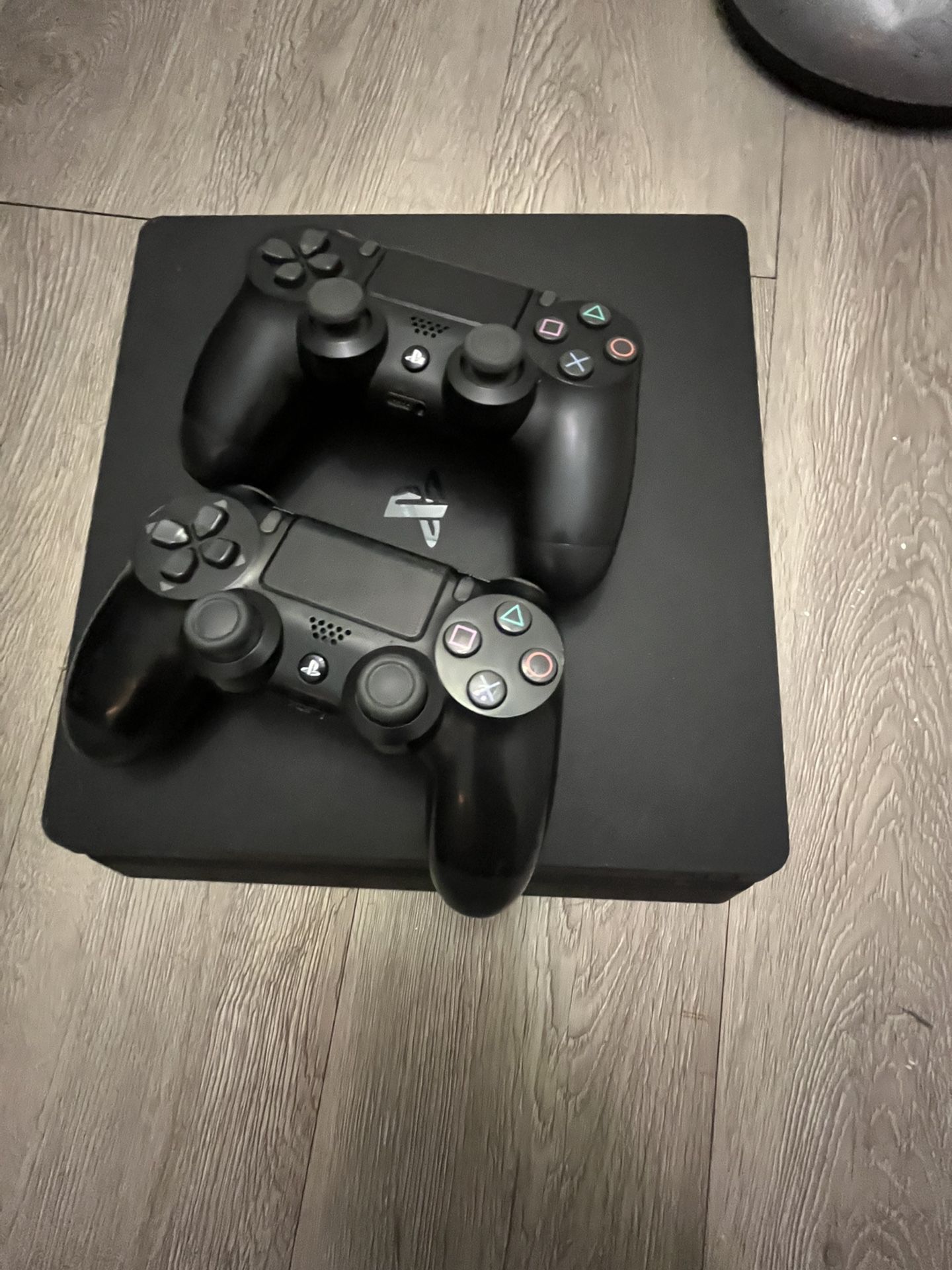 Perfectly Working Ps4 With 2 Controllers And All Cables for Sale in ...