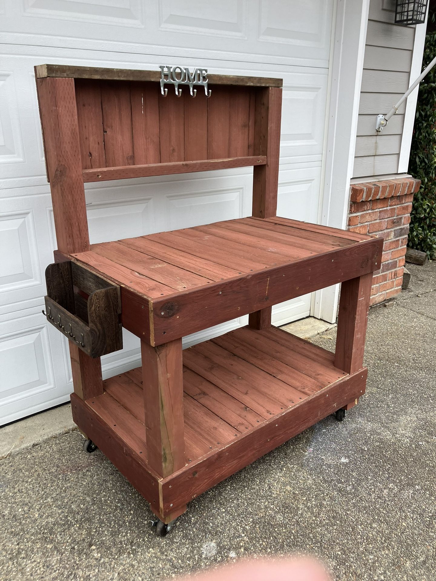 Potting Bench Or Bar Cart for Sale in Tacoma, WA - OfferUp