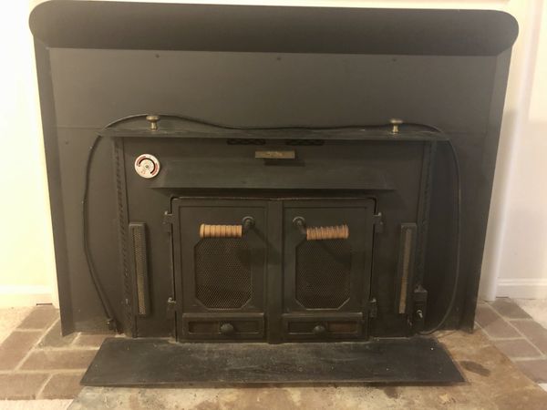 Buck Stove Fireplace