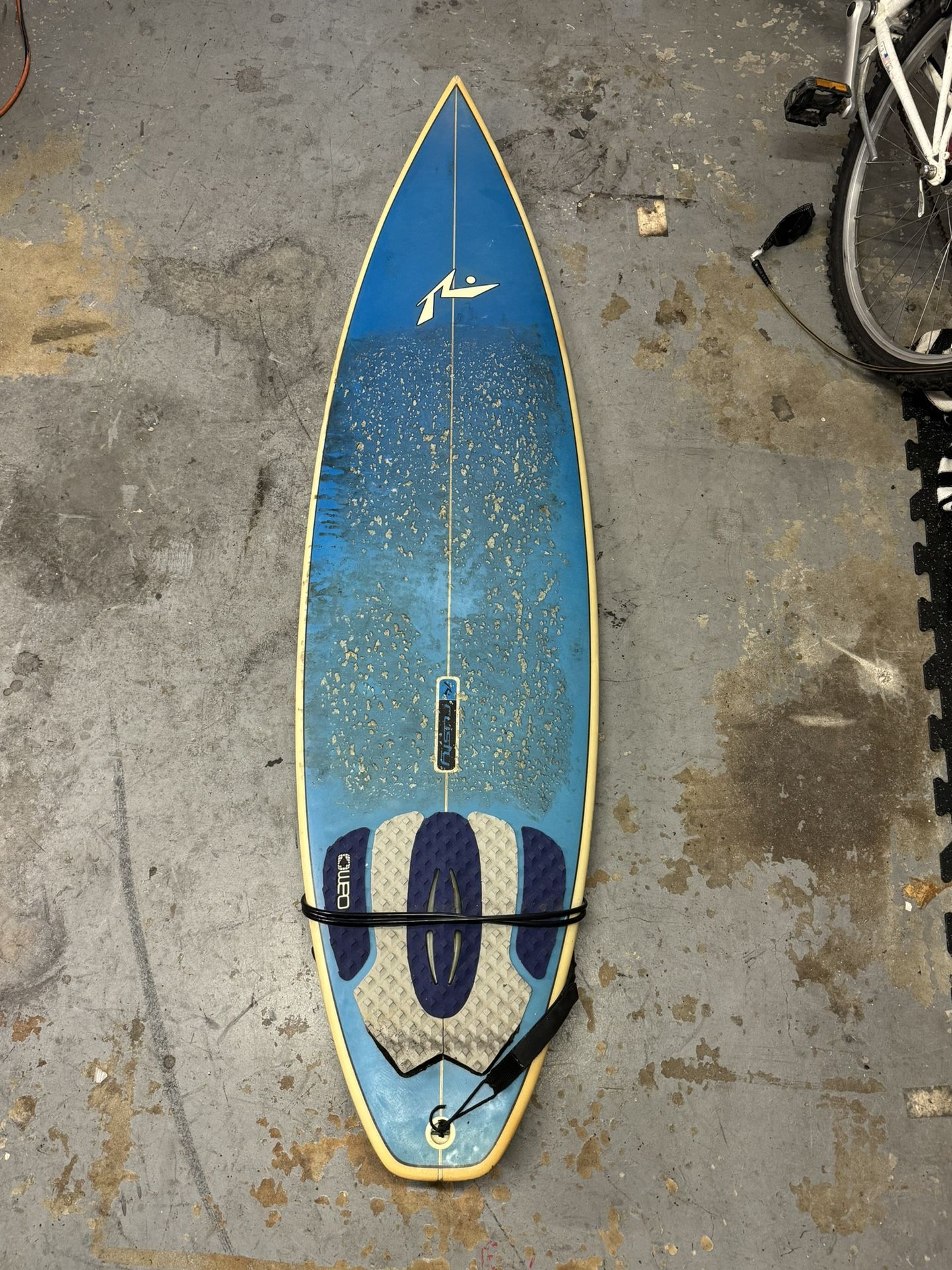 Rusty Surfboard 6’3” for Sale in Los Angeles, CA - OfferUp