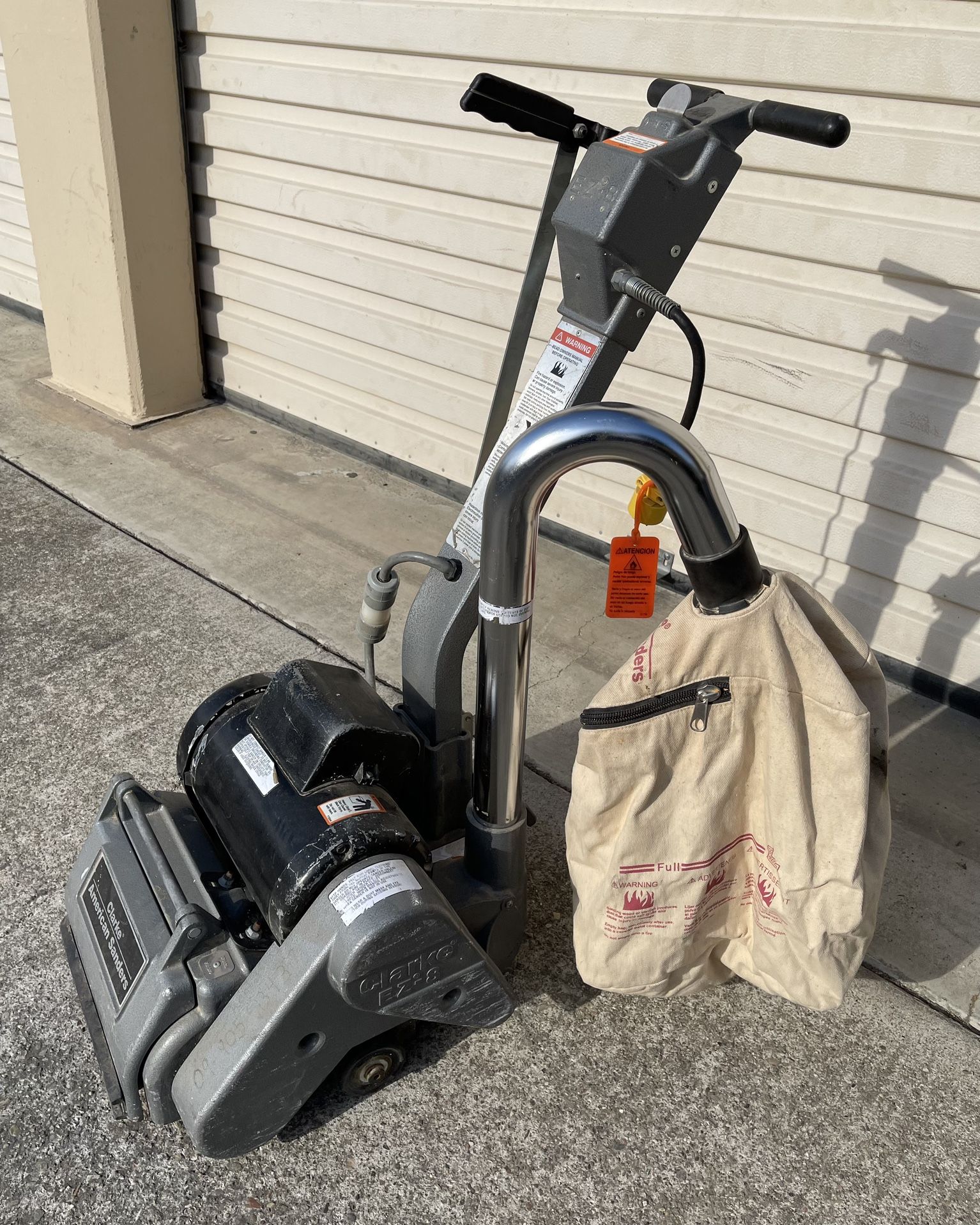 Used Floor Sander For Sale