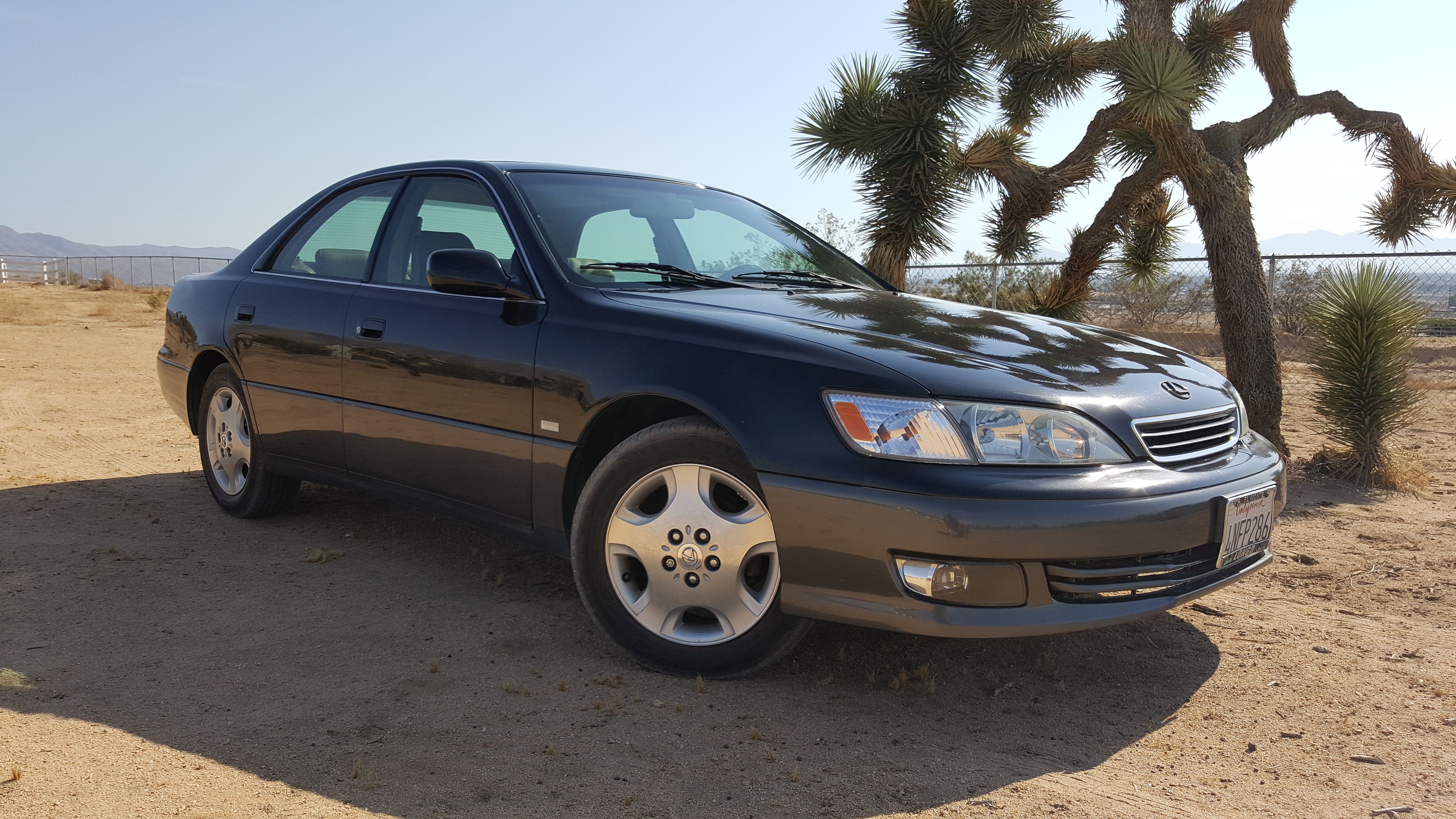 2000 Lexus Es300 Platinum Edition