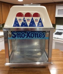 Snow Whiz Snow Cone