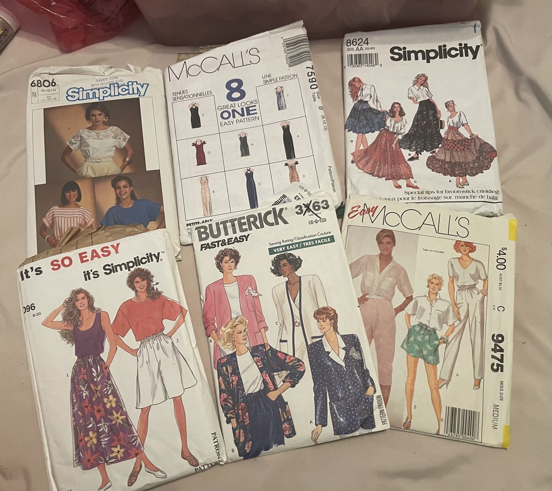 Sewing Patterns for Sale in Riverside, CA - OfferUp
