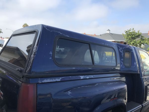 GM/CHEVY STEPSIDE CAMPER SHELL for Sale in San Diego, CA - OfferUp