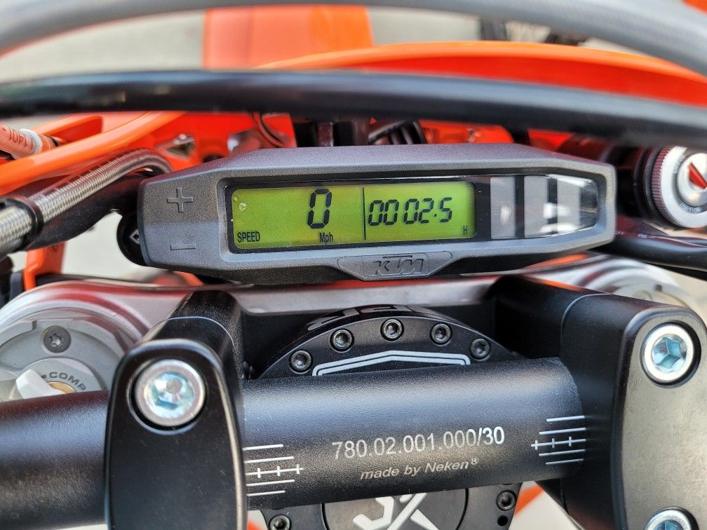 2 Brand New KTM 500 EXC-F Dual Sports W/titles And Keys. for Sale in ...