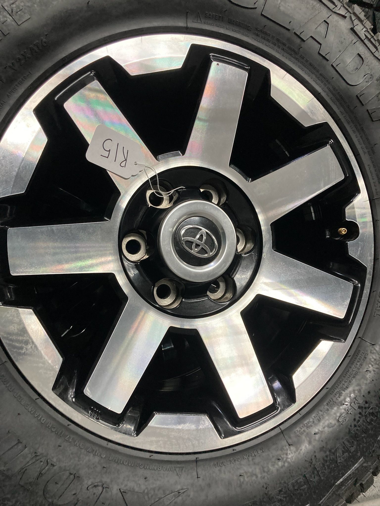 Toyota 4Runner 6 Lug 17 Inch OEM Wheels for Sale in Phoenix, AZ - OfferUp