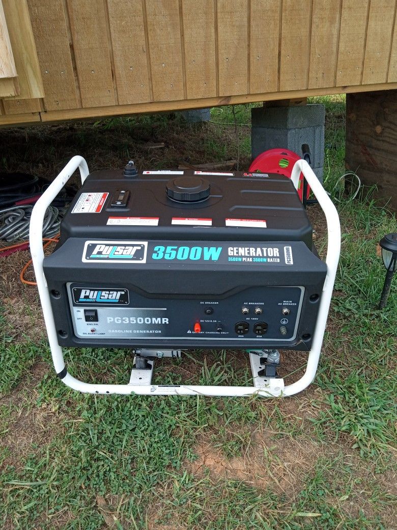 Pulsar 3500w Generator for Sale in Blountville, TN - OfferUp