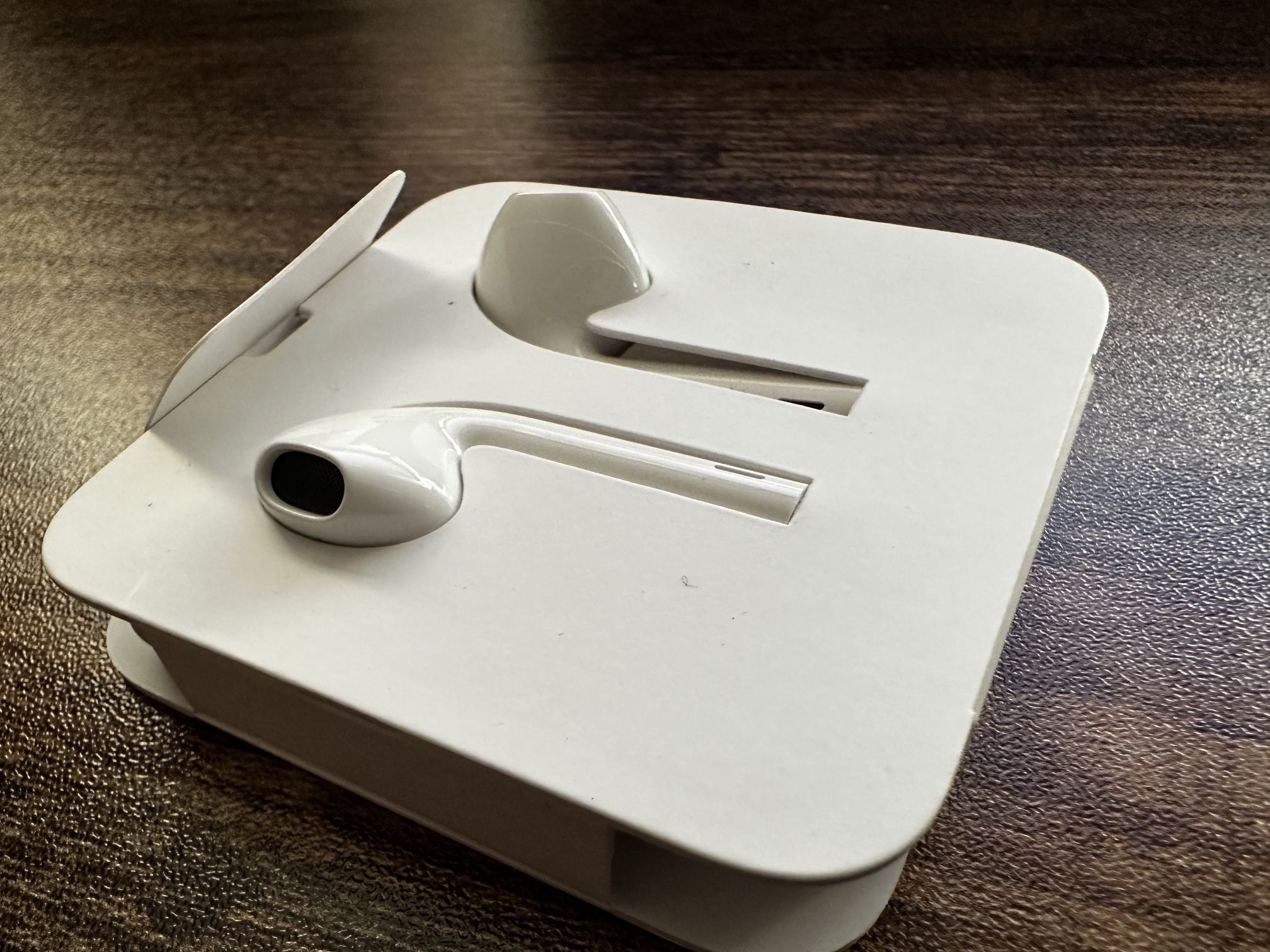Authentic Apple Wired Ear Buds Lightning Brand New for Sale in San ...