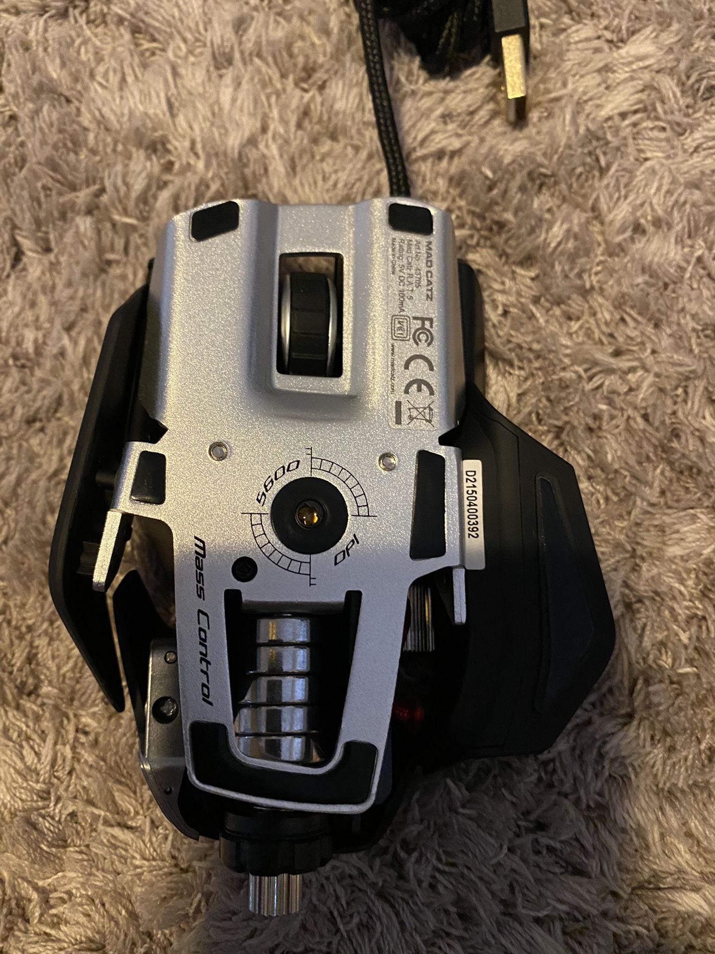 Mad Catz RAT 5 Mouse For Sale In Fair Oaks CA OfferUp