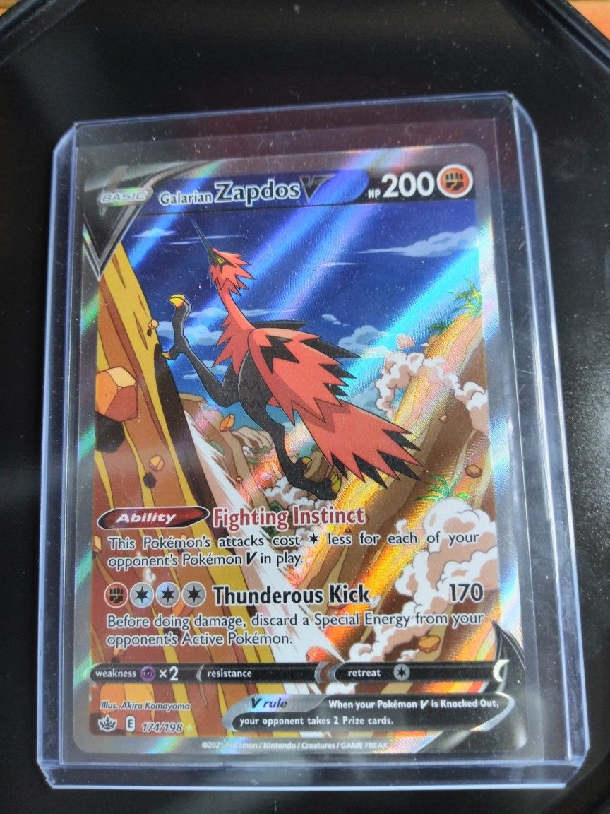 Zapdos Art