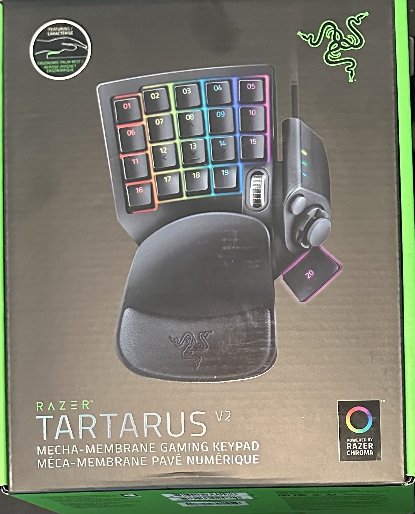 Razer Tartarus V2 Gaming Keypad for Sale in Schertz, TX - OfferUp