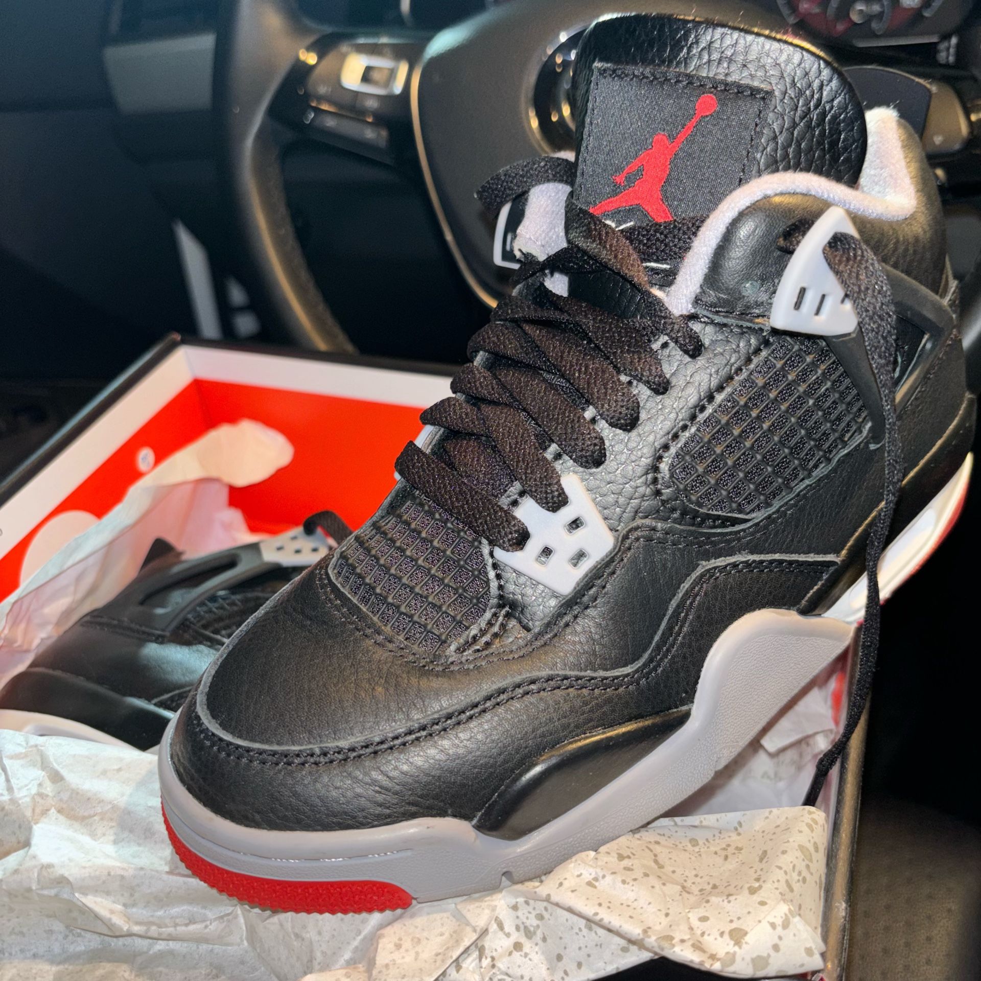 Air Jordan 4 Retro Bred Reimagine 4s for Sale in Atlanta, GA - OfferUp