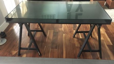 Glass Study Desk Ikea