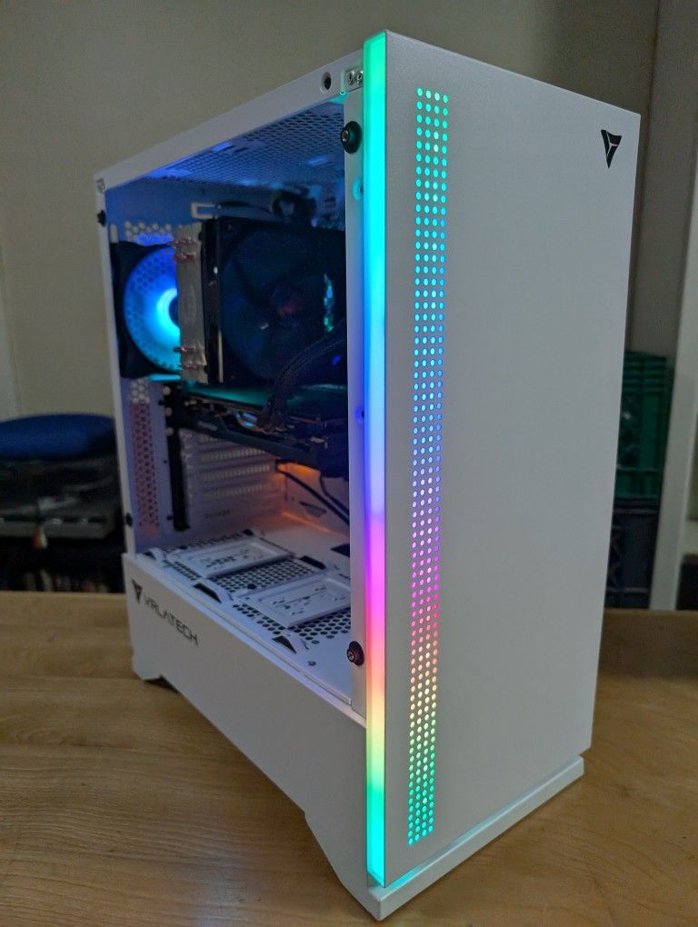 Intel Core I7 RGB Gaming PC RX 6700 XT Windows 11 Pro for Sale in ...