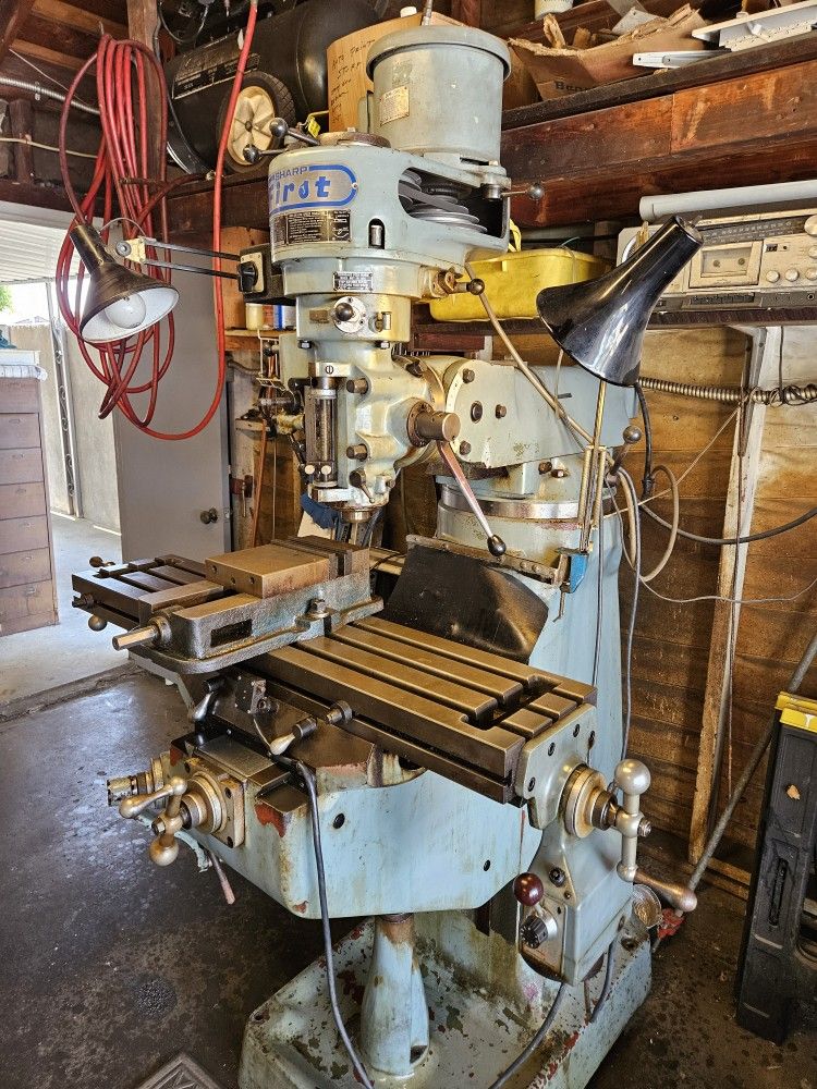 Machine Shop. Mill & Tooling for Sale in Buena Park, CA - OfferUp