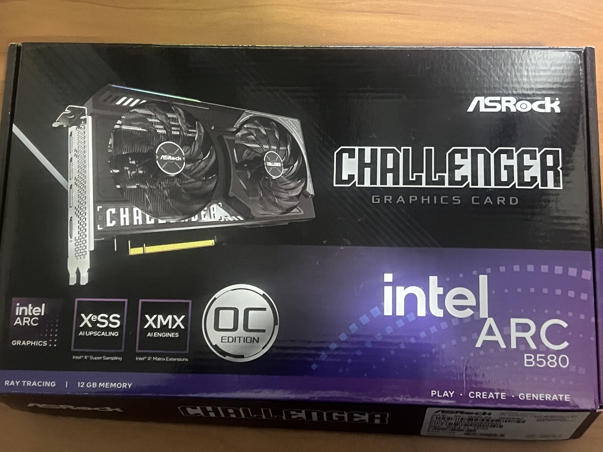 Intel B580 12GB Graphics Card for Sale in Haltom City, TX - OfferUp