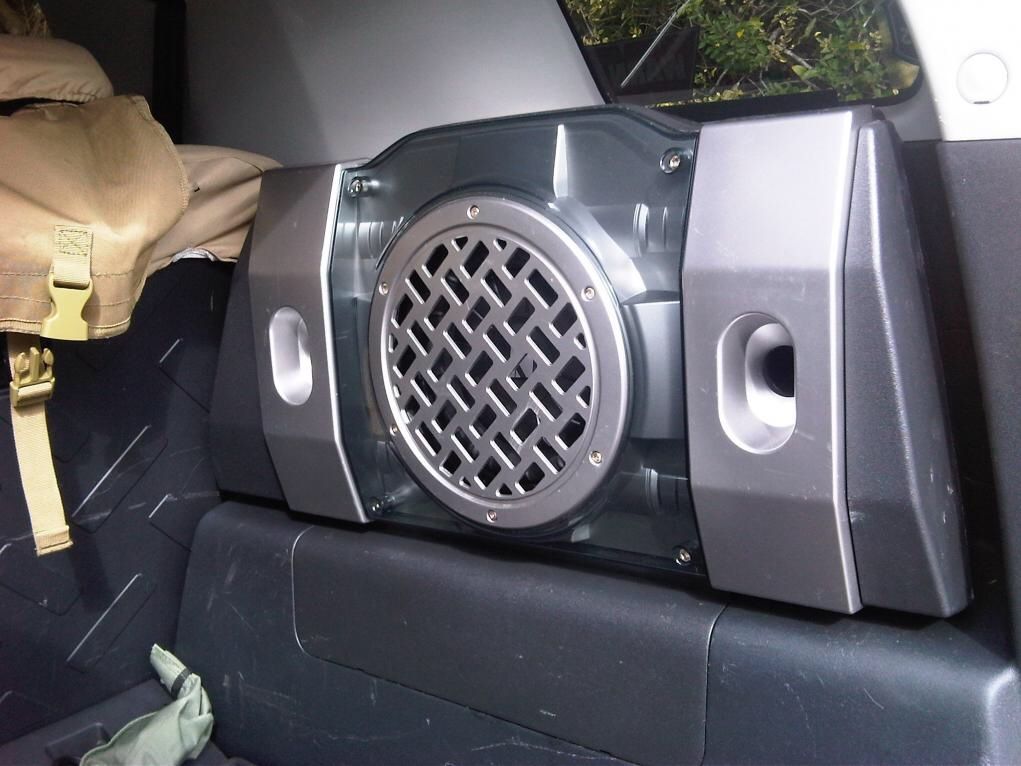 Toyota FJ Cruiser Factory Radio & Subwoofer (Audio System) for Sale in ...