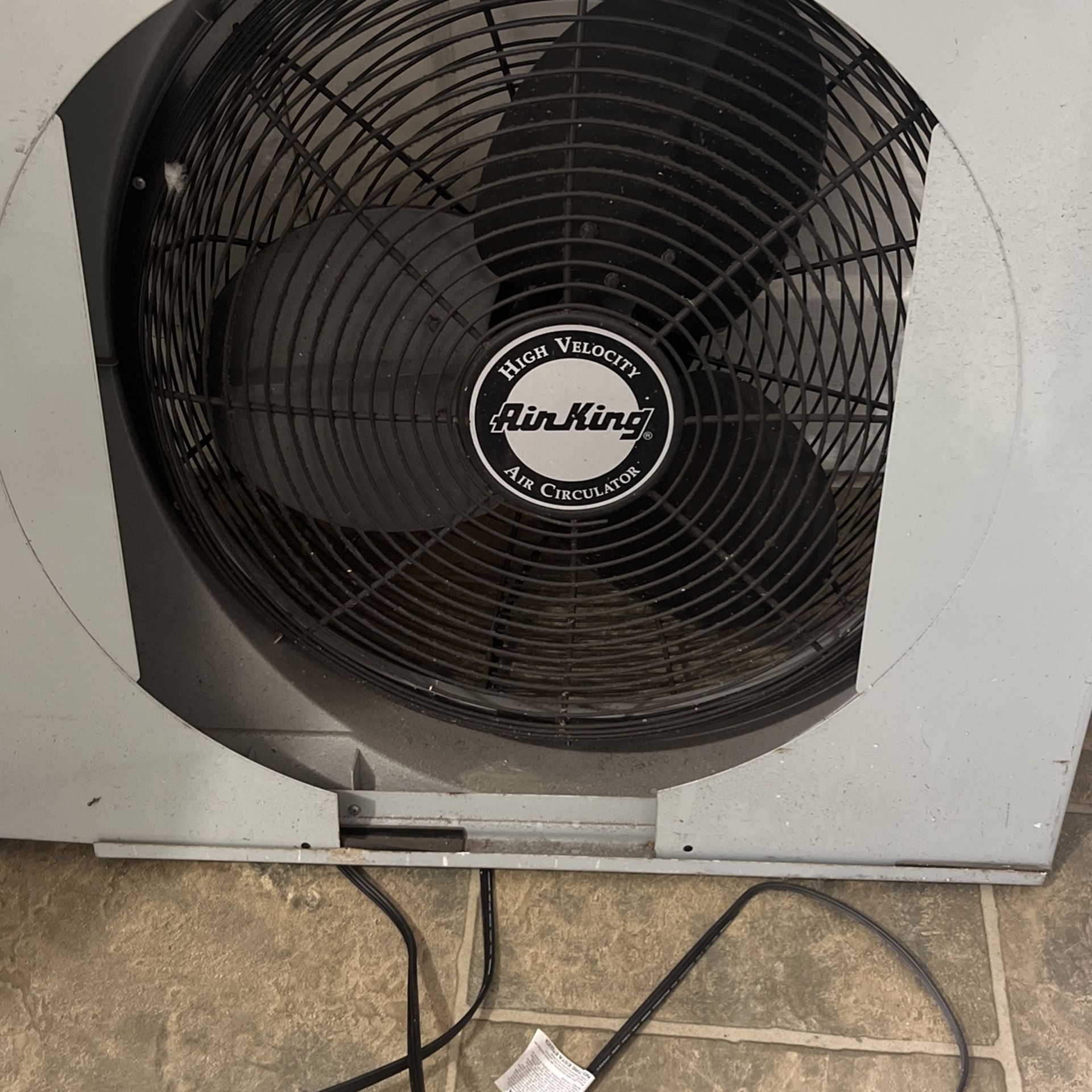 Window Fans Air King Whole House 20 Inch Window Fans, 53% OFF