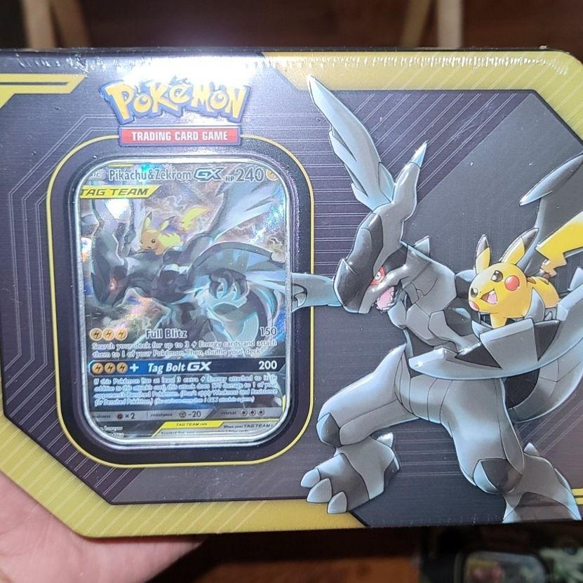 Zekrom Ex Tin