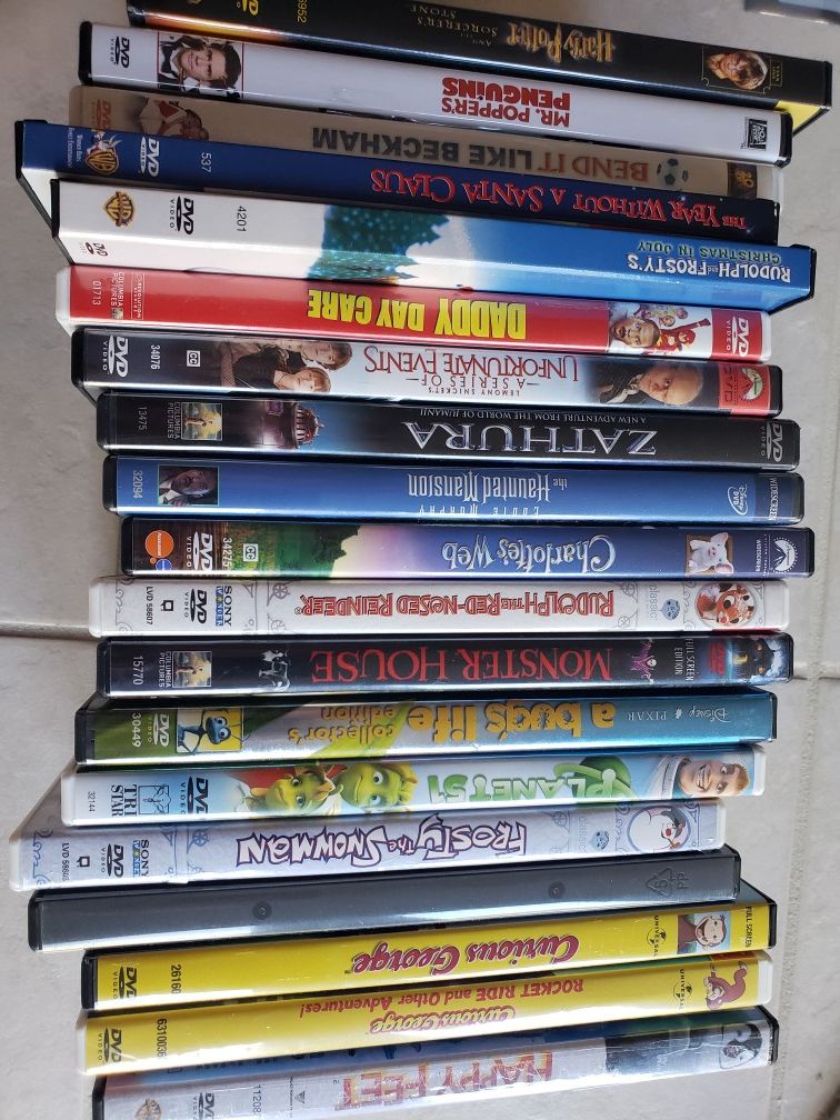 19 Kids DVDs in Cases for Sale in Gilbert, AZ - OfferUp