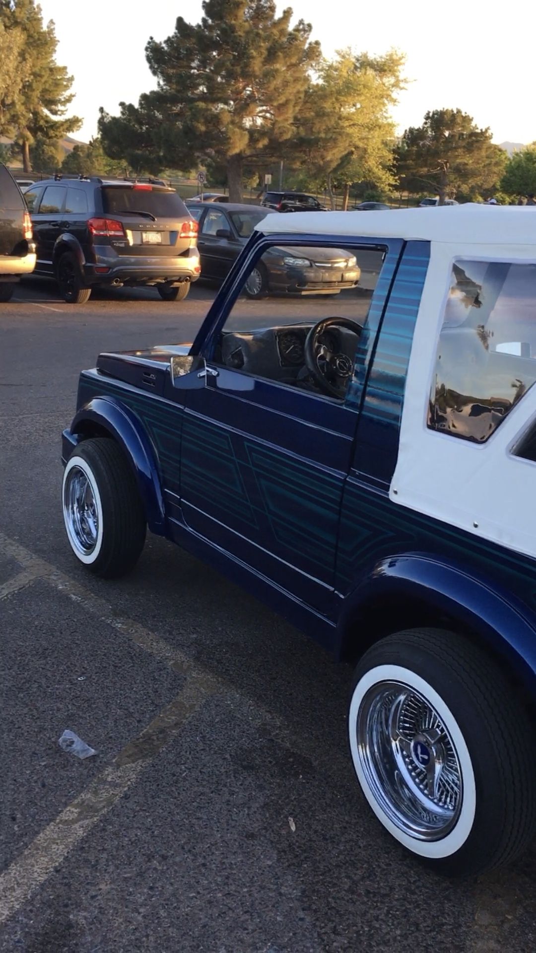 Suzuki Samurai Lowrider